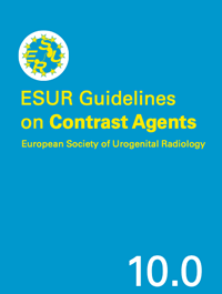 ESUR Guidelines : www.esur.org